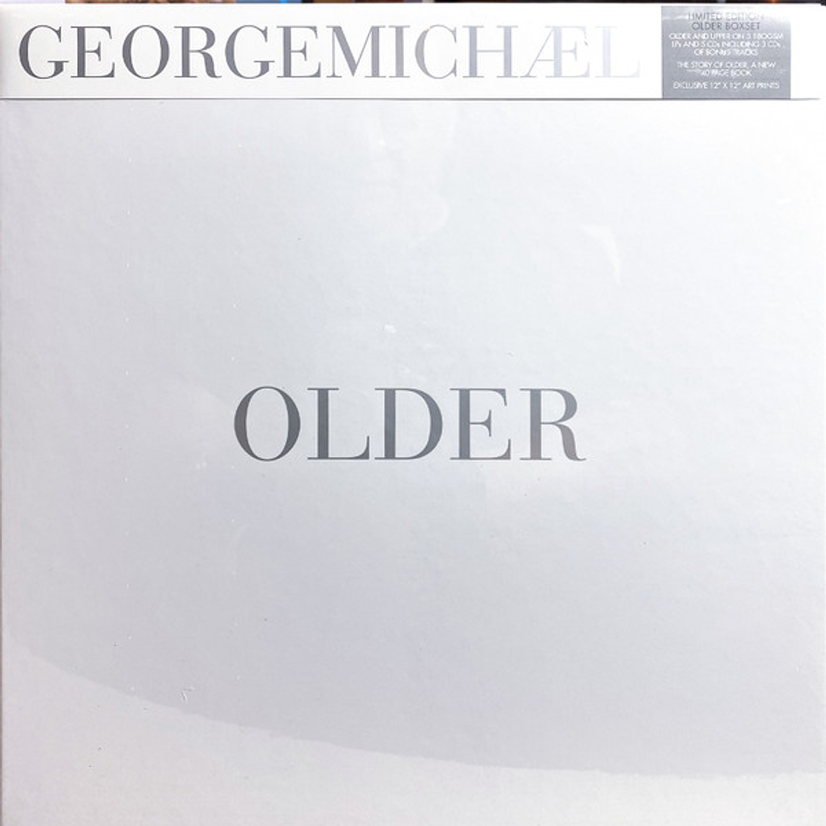 George Michael / Older / Box Set / Vinilo Triple + 5 Cds / D