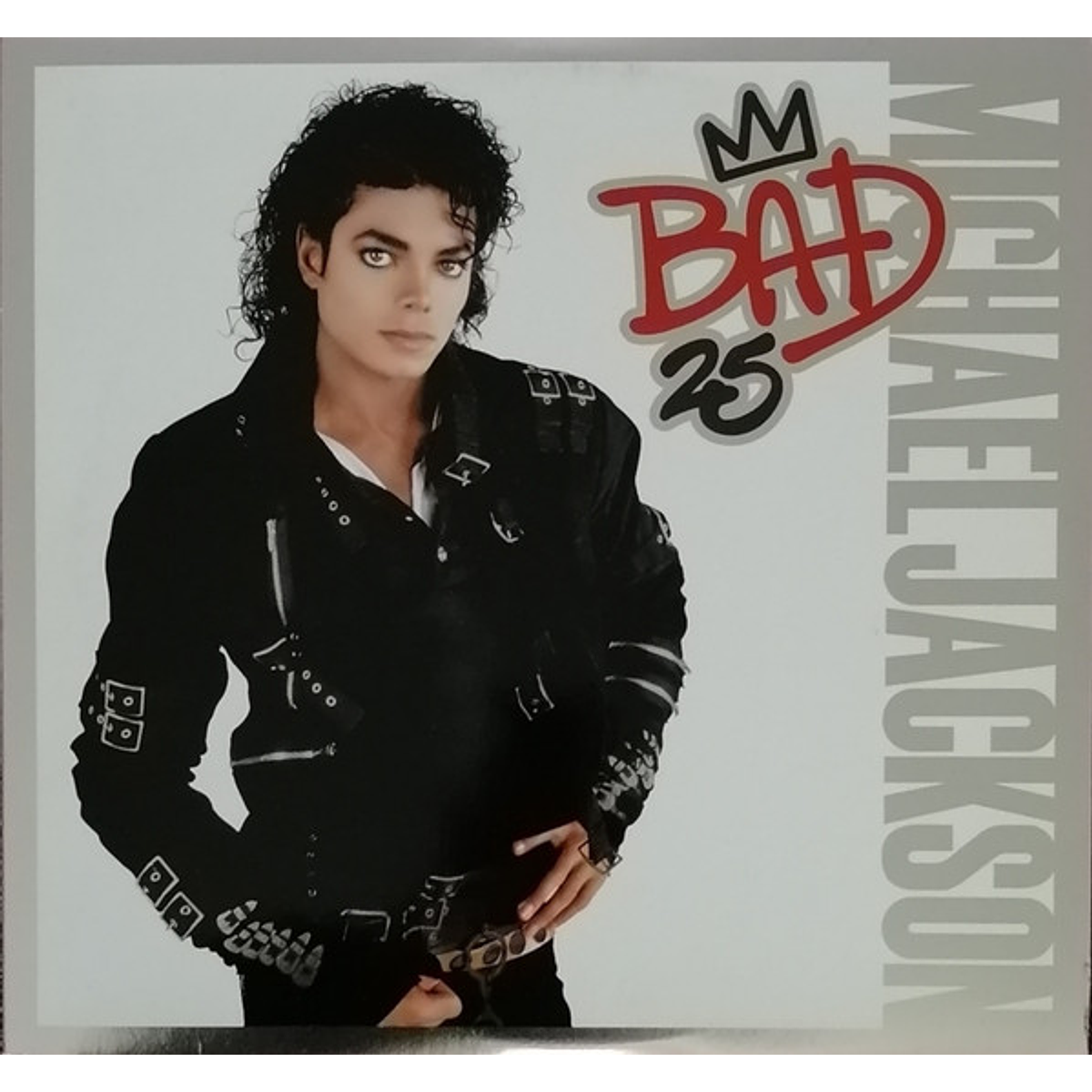 Michael Jackson / Bad 25 / 3 Lp / 180 Gramos / Edición Limit