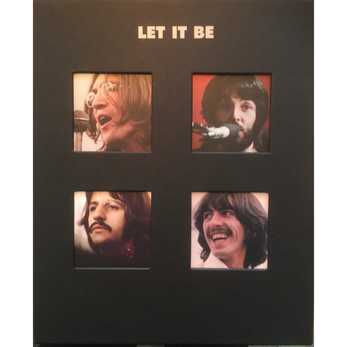 The Beatles / Let It Be / Box Set / 5 Cds + Blu Ray / Deluxe