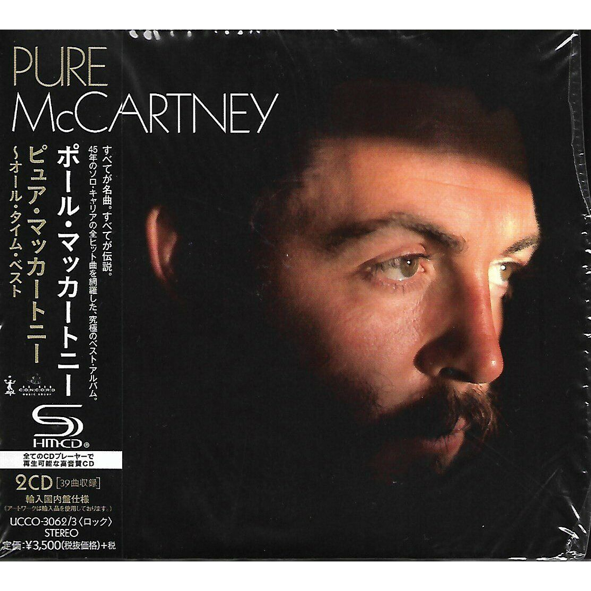 Paul McCartney - Pure McCartney - Shm-Cd - 2 Cds - Hecho En