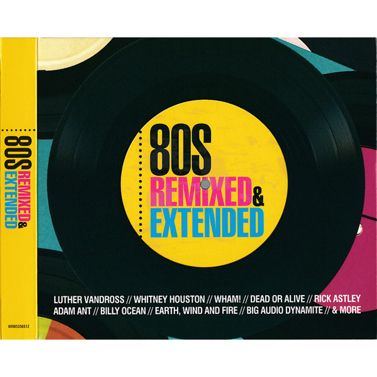 Varios Artistas – 80s Remixed & Extended - 3 Cds - Di...