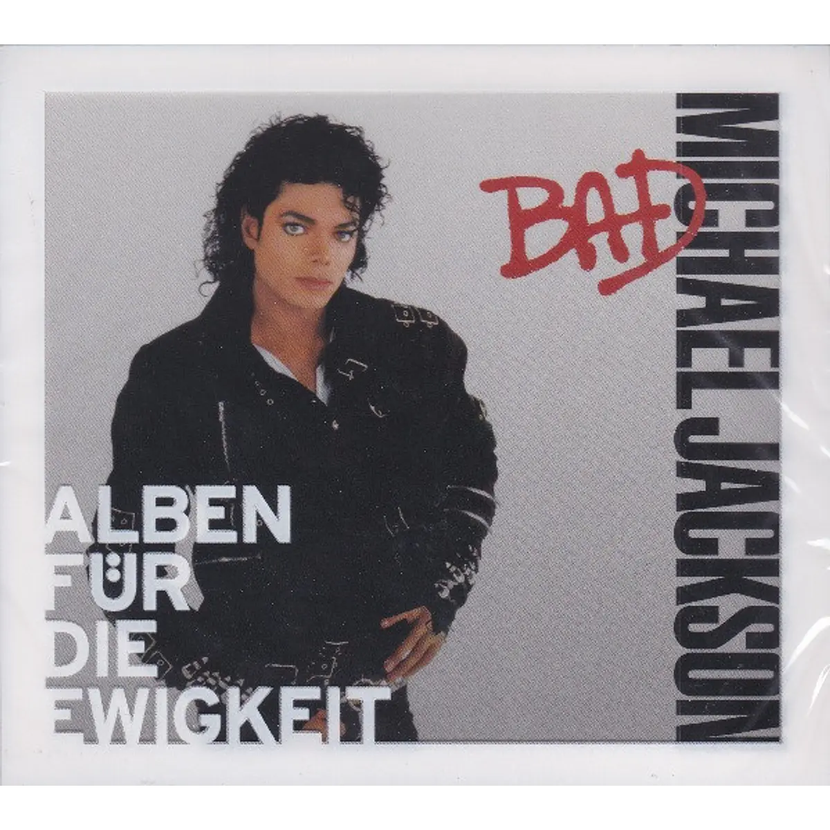 Michael Jackson – Bad - Cd - Digipack - Remasterizado - Hech