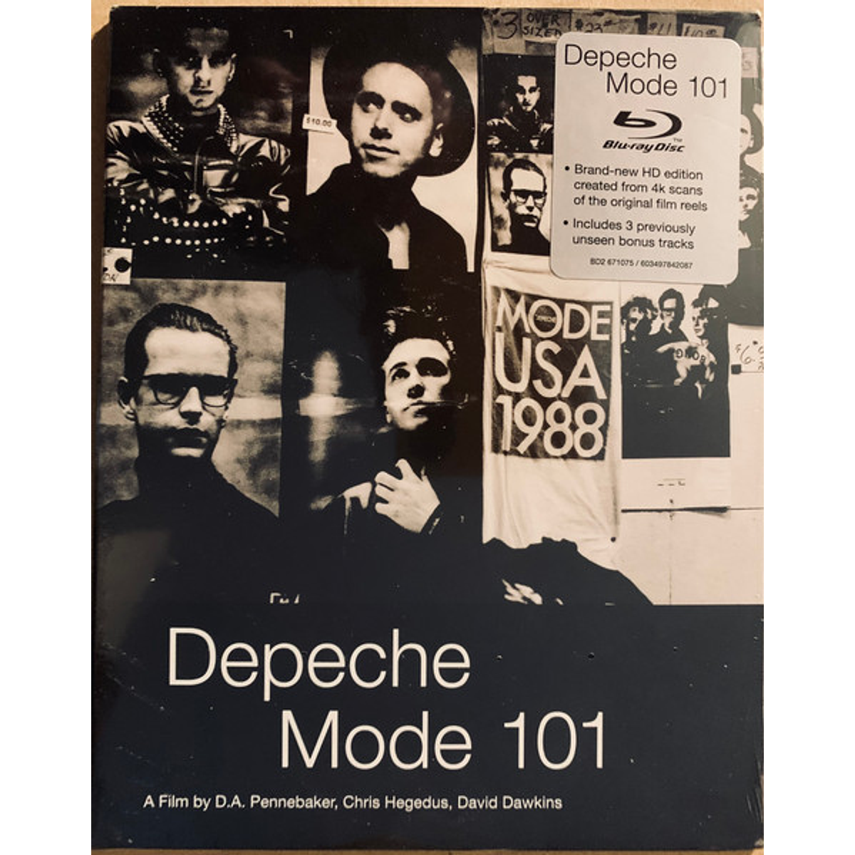 Depeche Mode – 101 - Blu Ray - Hecho En U.S.A.
