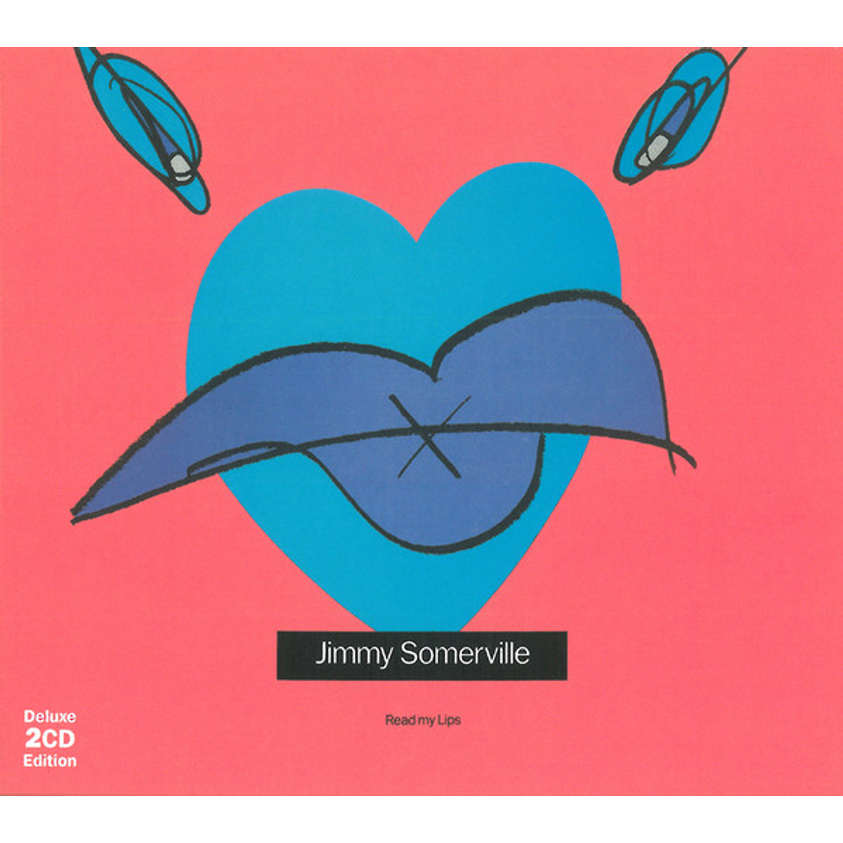 Jimmy Somerville – Read My Lips - 2 Cds - Deluxe Edition