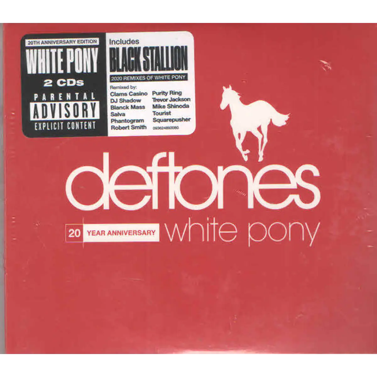 Deftones – White Pony - 2 Cds - Digipack - Deluxe Edition
