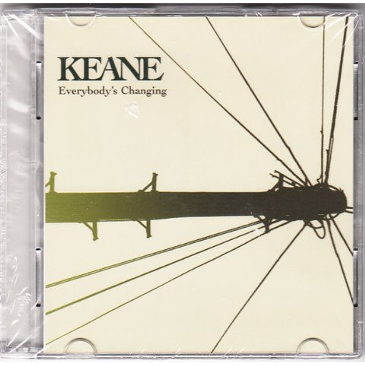 Keane ‎– Everybody's Changing - Mini Cd - 3 Pulgadas - Hecho