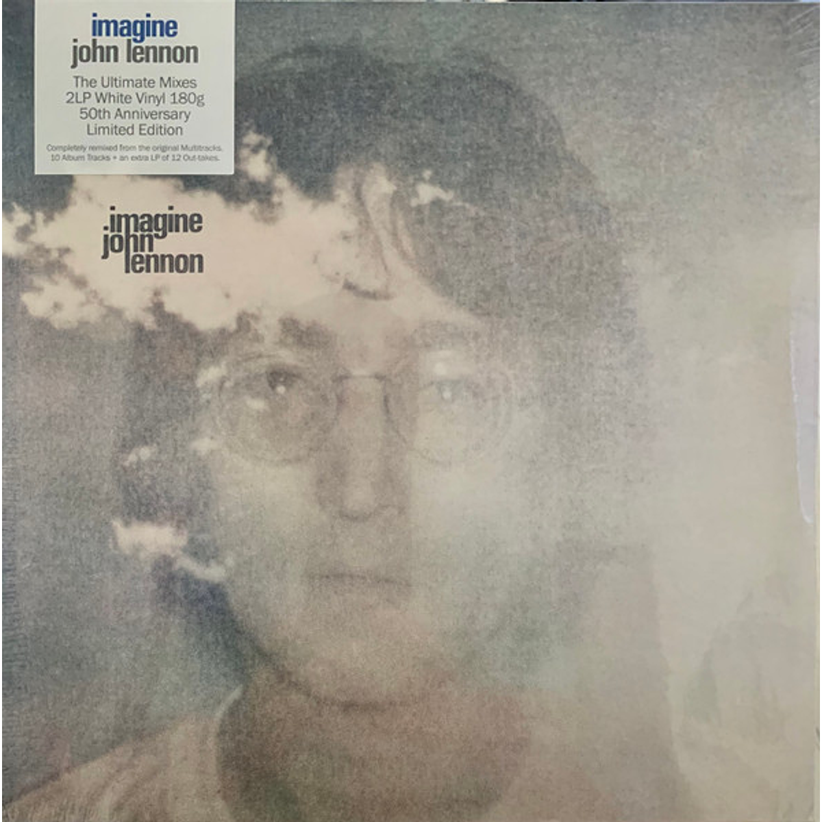 John Lennon – Imagine - 2 Lps - Color Blanco - 180 Gramos