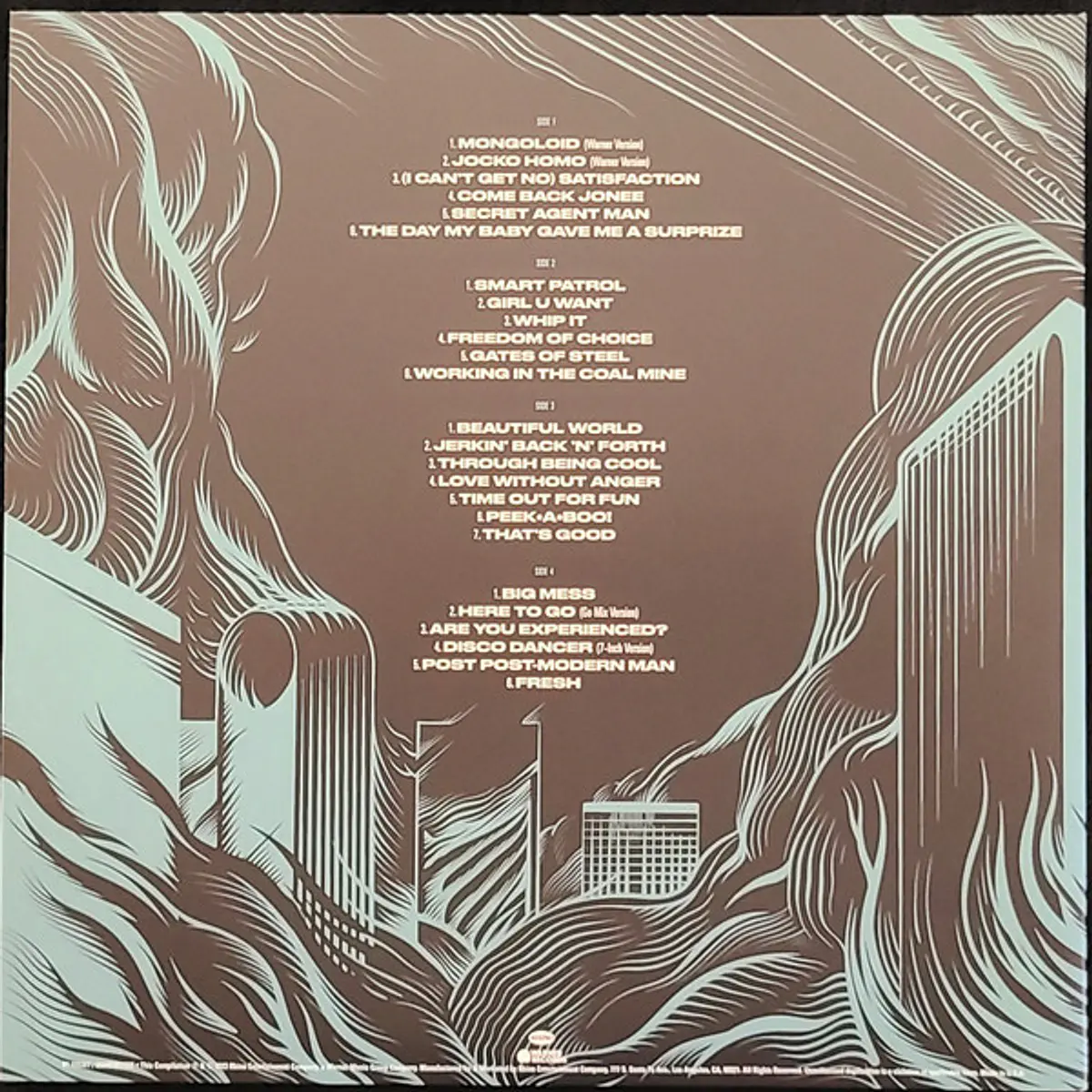 Devo – 50 Years Of De-Evolution (1973-2023) - 2 Lps - Hecho