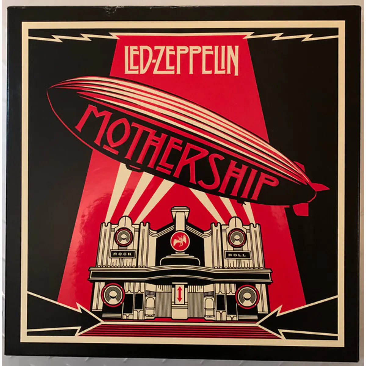 Led Zeppelin – Mothership - Box Set - 4 Lps - Hecho En U.S.A