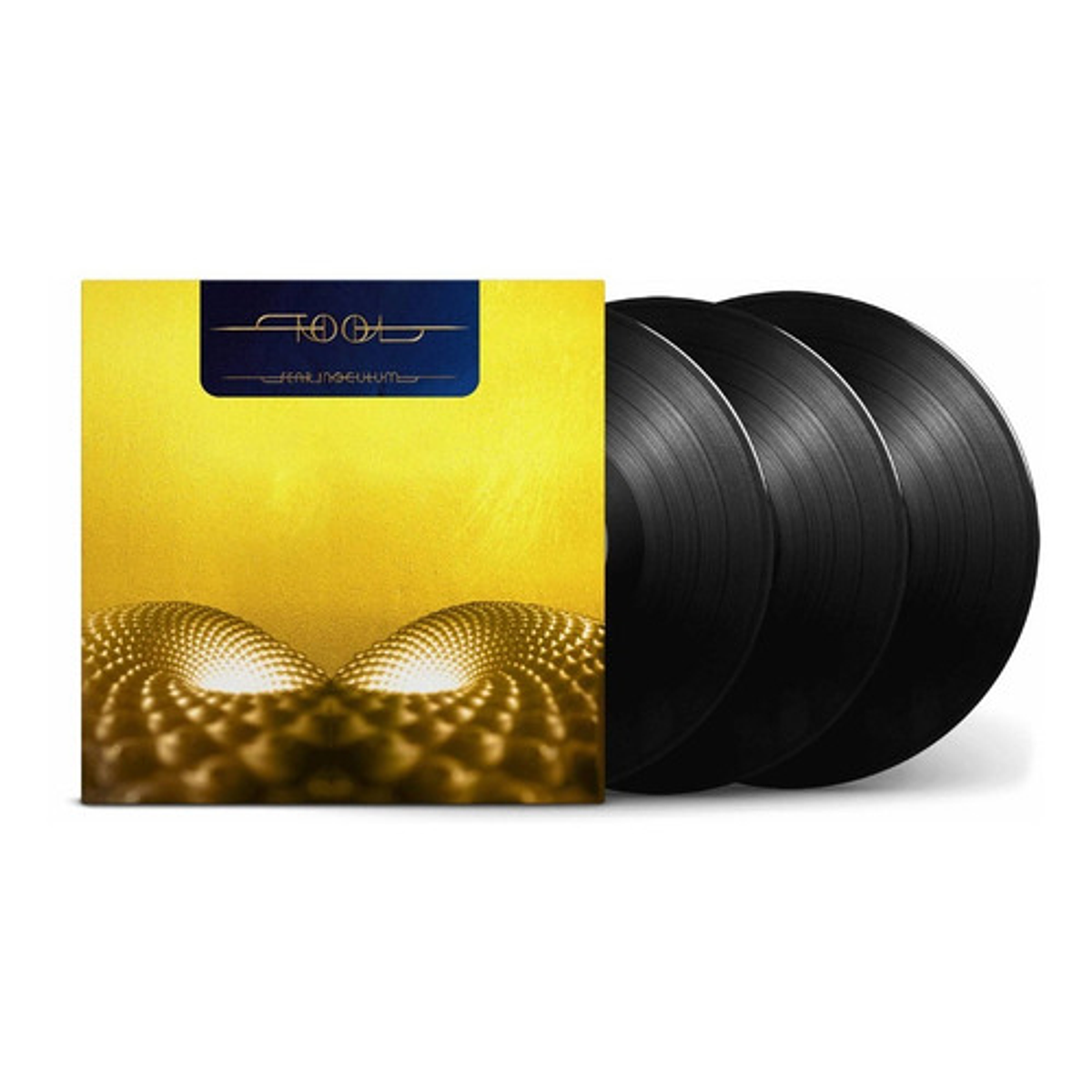 Tool – Fear Inoculum - 3 Lps - 180 Gramos - Nuevo Y Sellado