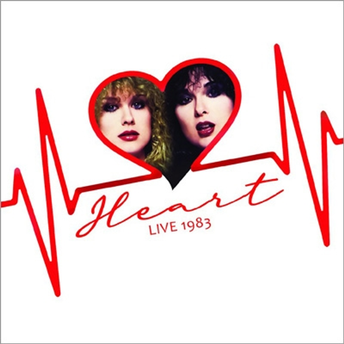 Heart – Live 1983 - Cd - Bootleg (Silver) - Hecho En Taiwán