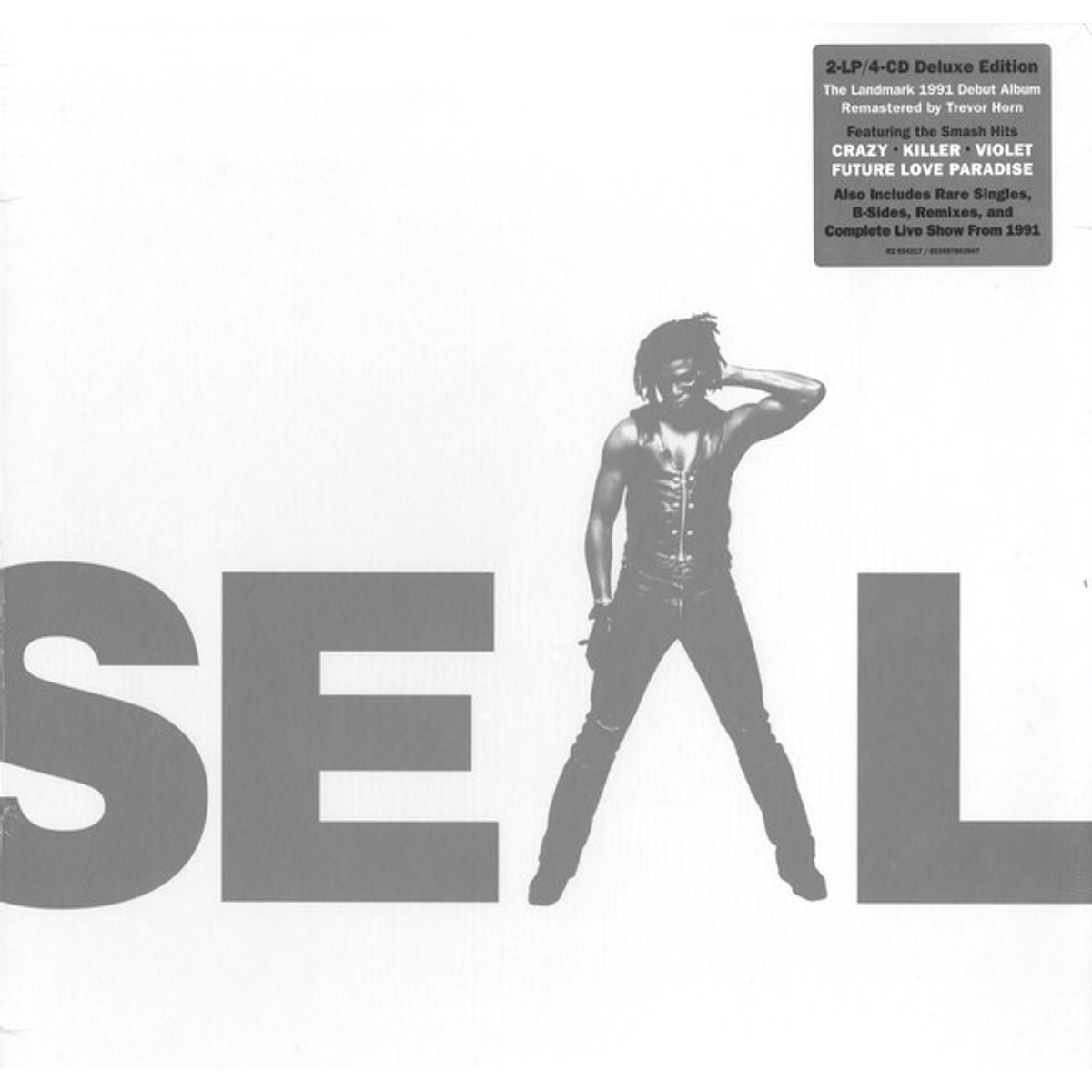 Seal – Seal - Box Set - 4 Cds + 2 Lps - Hecho En Alemania