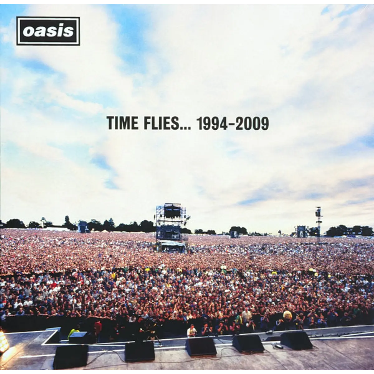 Oasis – Time Flies... 1994-2009 - Box Set 4 Vinilos - Nuevo