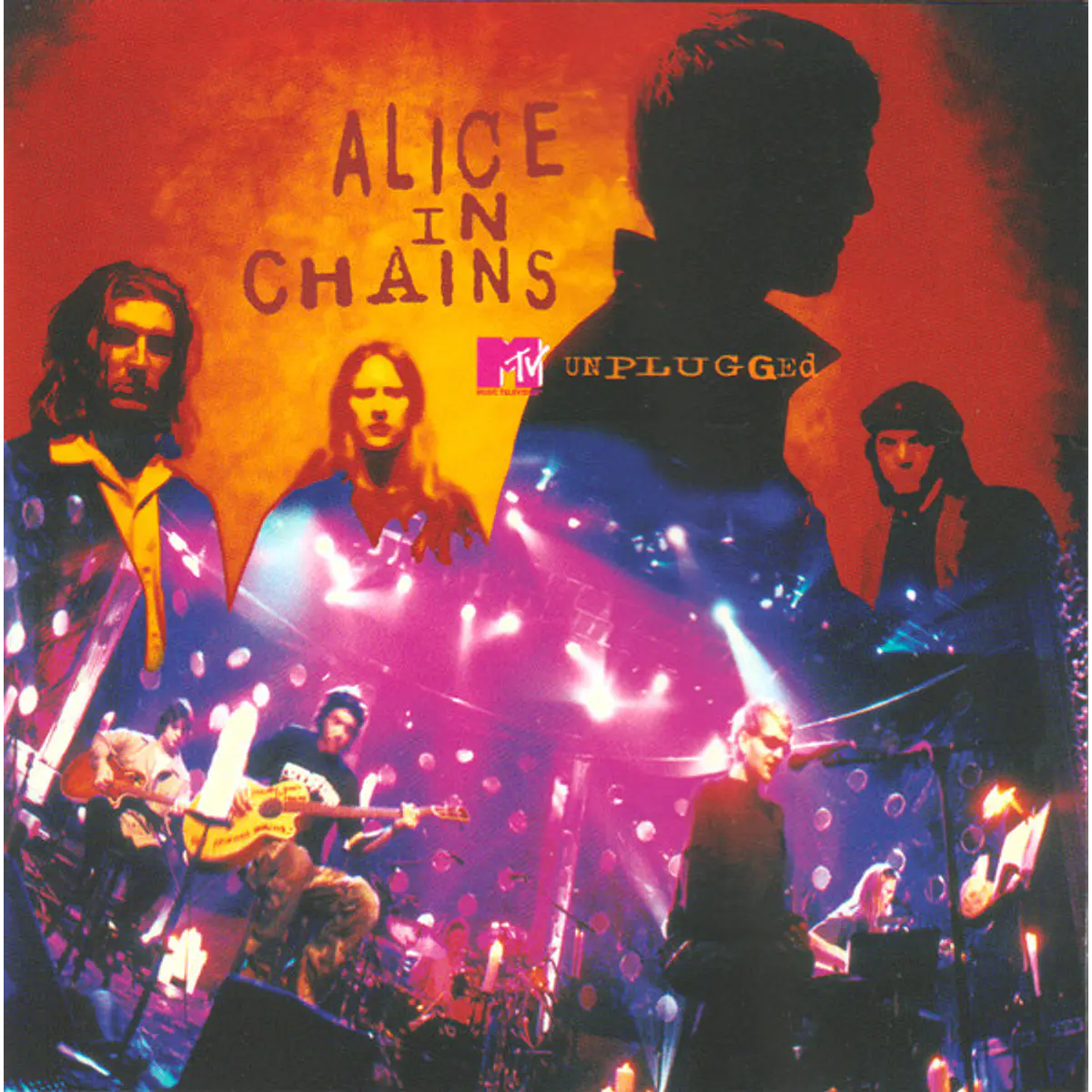 Alice In Chains – MTV Unplugged - CD - Disco Hecho En Aleman