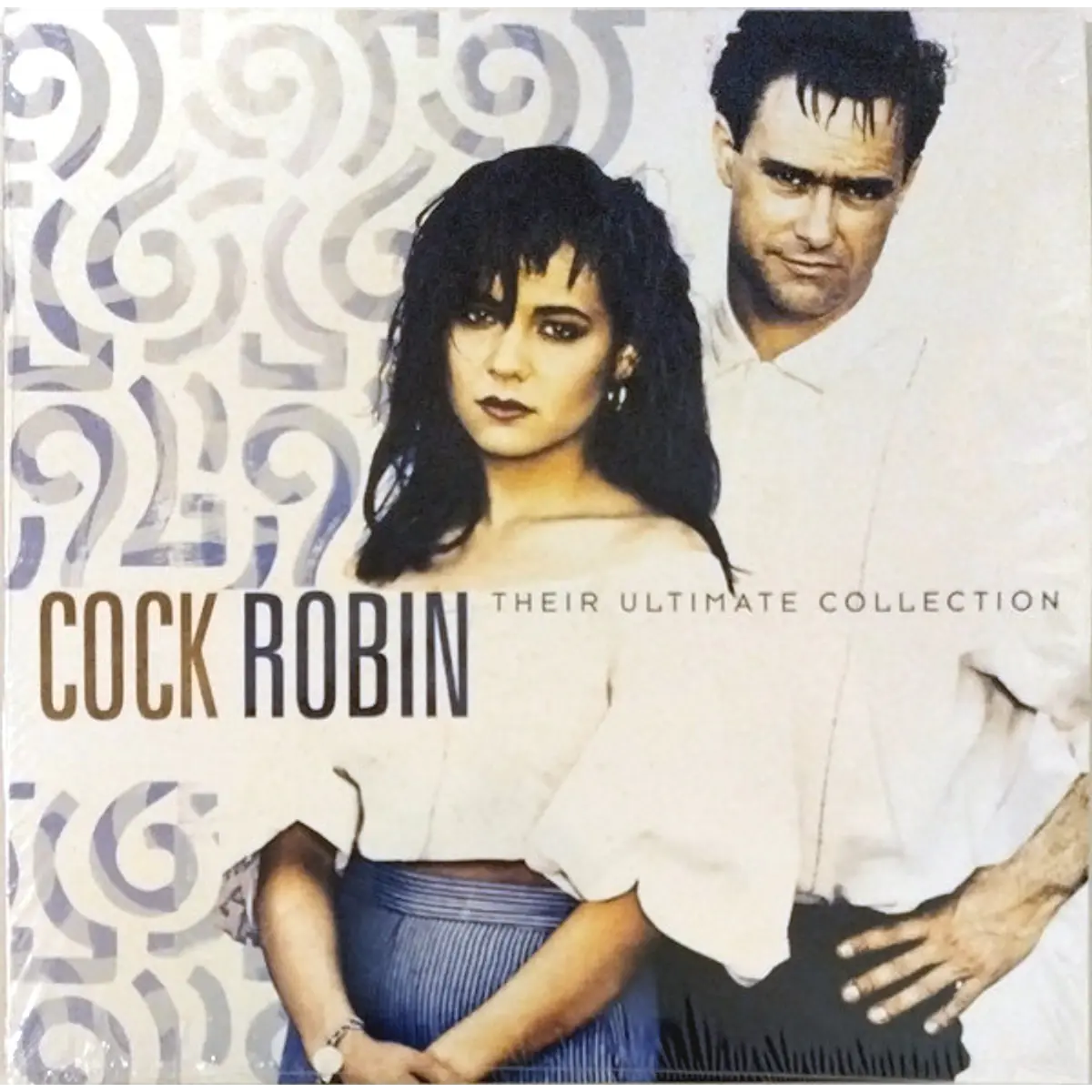 Cock Robin – Their Ultimate Collection - LP Vinilo - Hecho