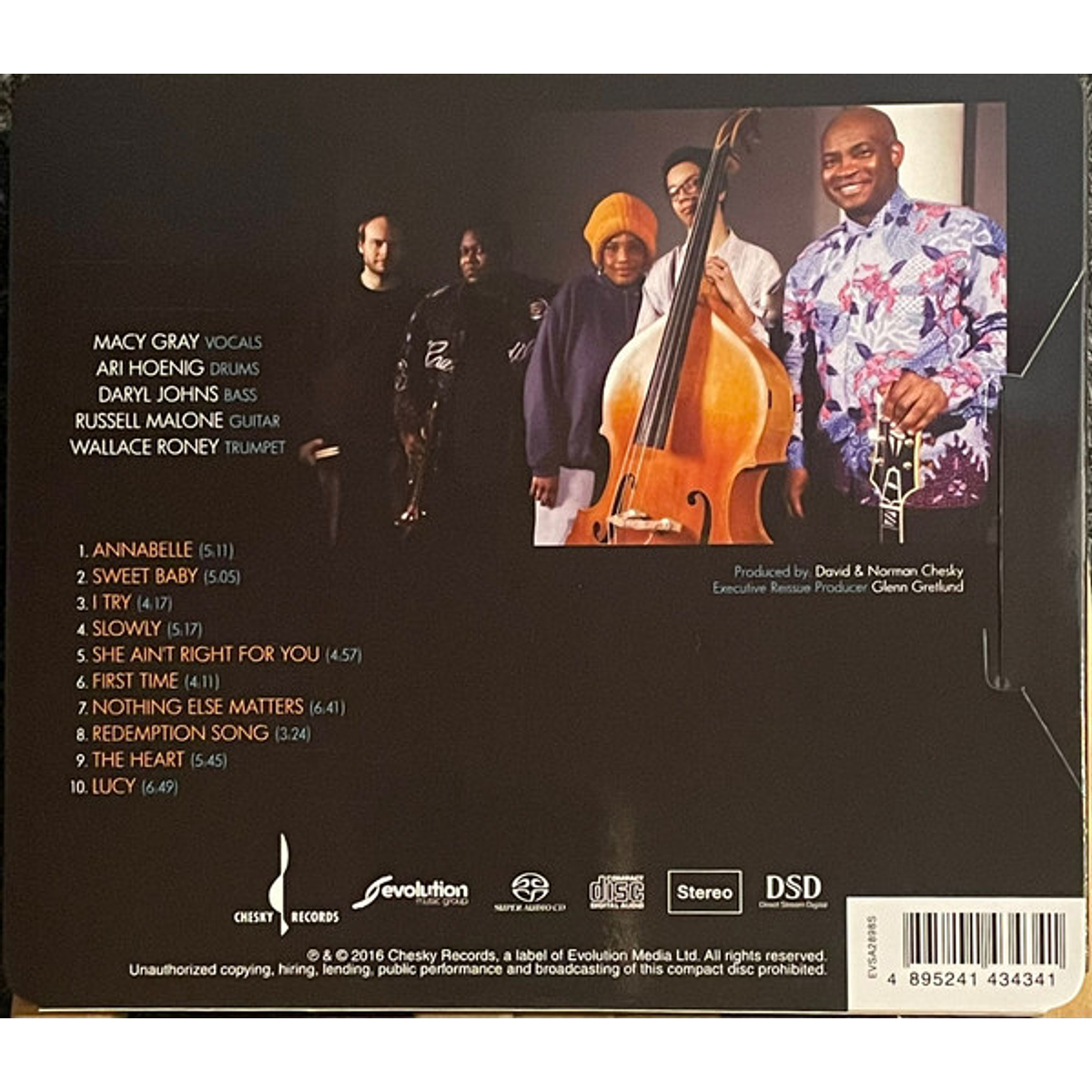 Macy Gray – Stripped - SACD Super Audio CD - Nuevo Y Sellado