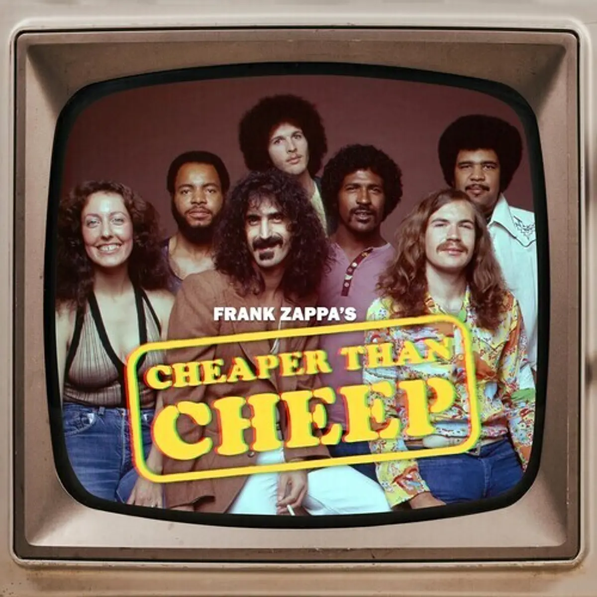 Frank Zappa ‎– Cheaper Than Cheep - 3 LPs Vinilo - Hecho En