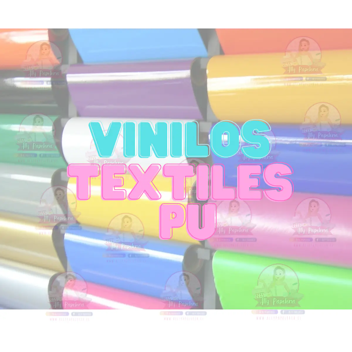 Vinilo textil PU