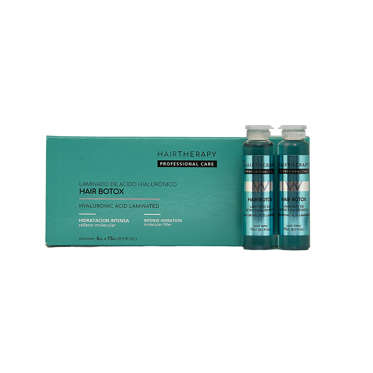 Hair Therapy | Hair Botox | Ampolla Argan Oil 6u x15cc