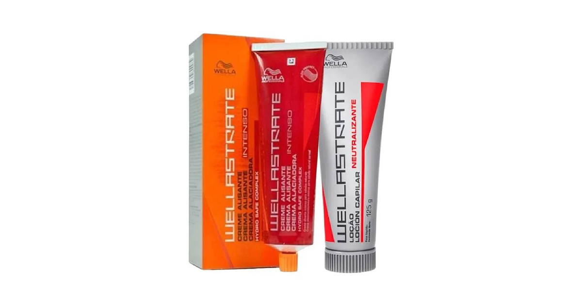 Wella | Wellastrate Alisado S/formol Intenso + Neutralizante