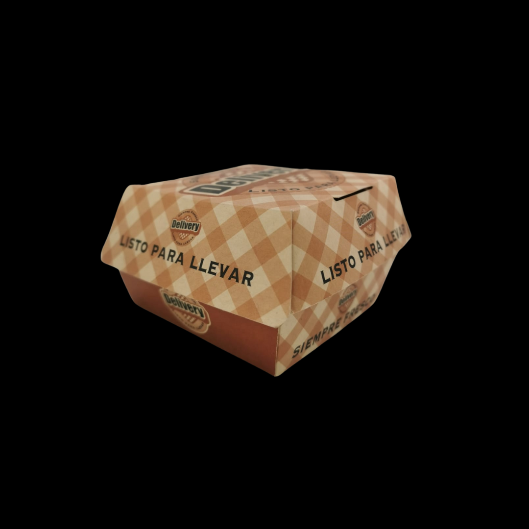 CLAMSHELL DELIVERY KRAFT