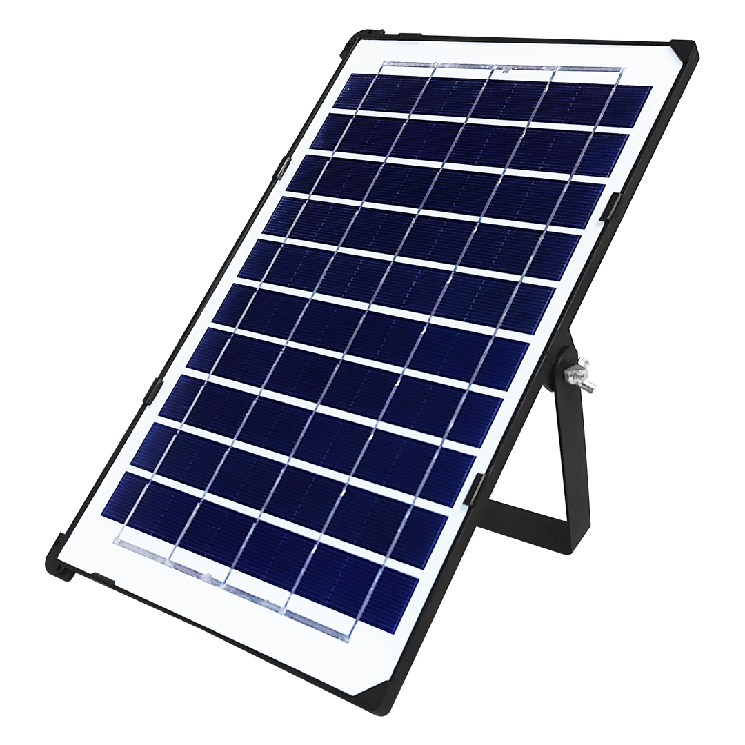 Foco LED De 100W. IP66 + Panel Solar + Control Remoto / PM M
