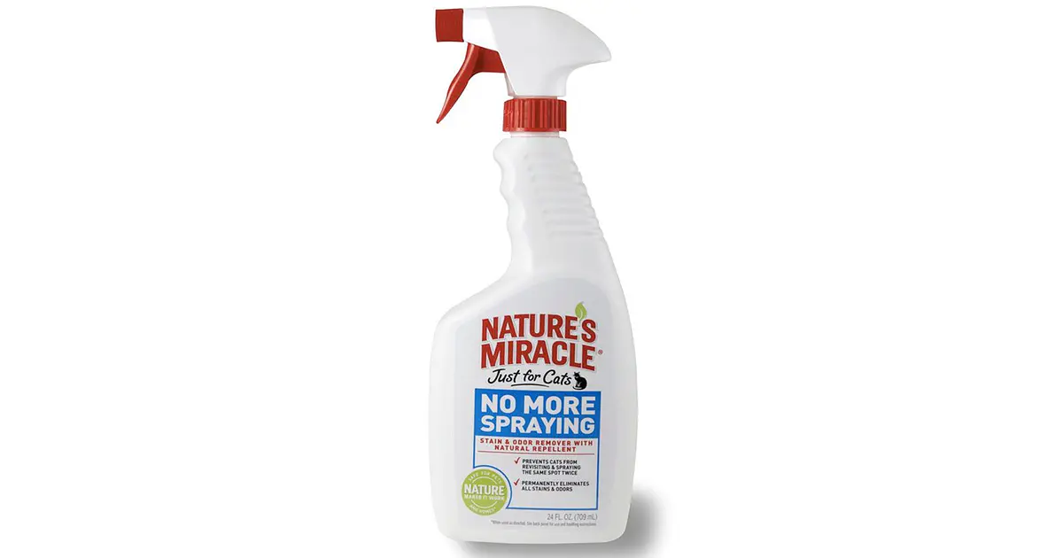 Nature's Miracle - No More Spraying - 709ml