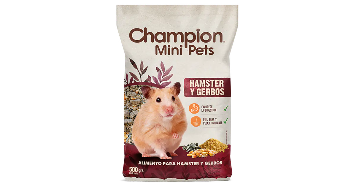 Champion Mini Pets - Hamster y Gerbos