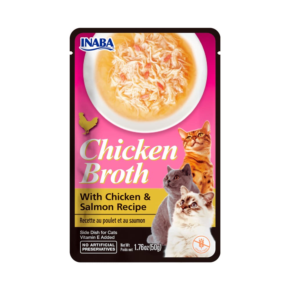 Churu Broth - Chicken & Salmon