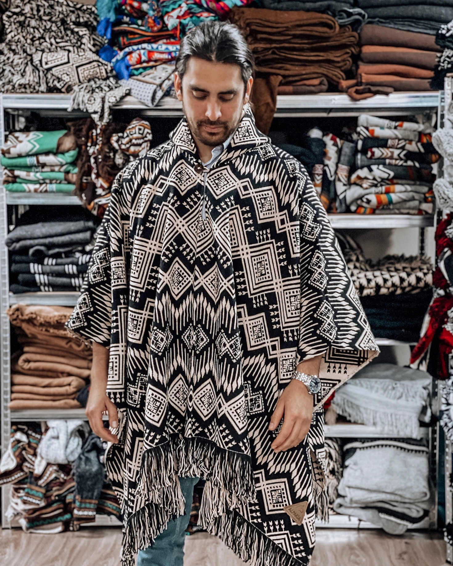 Poncho Premium Subterraneo