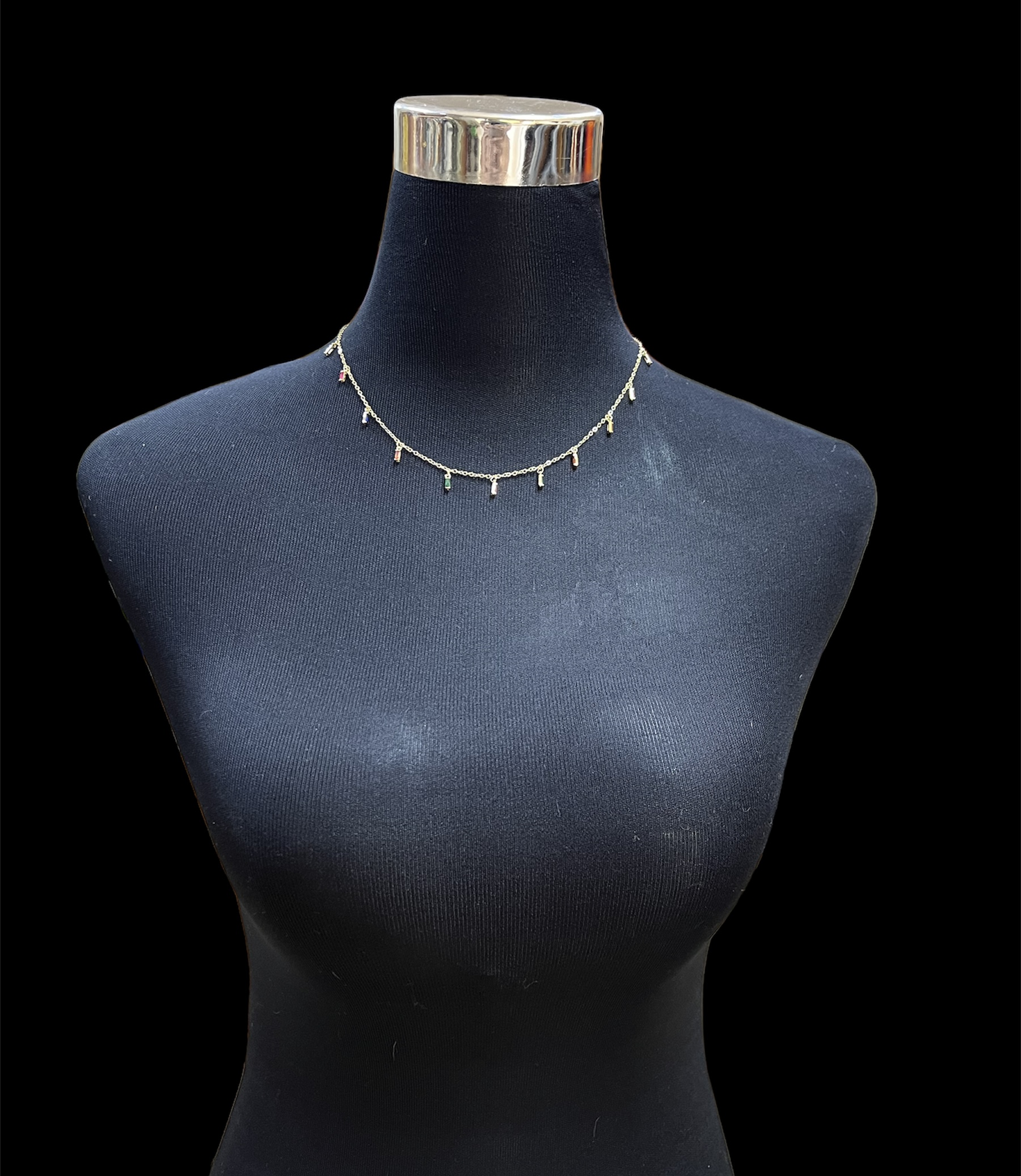Collar Colores Gold