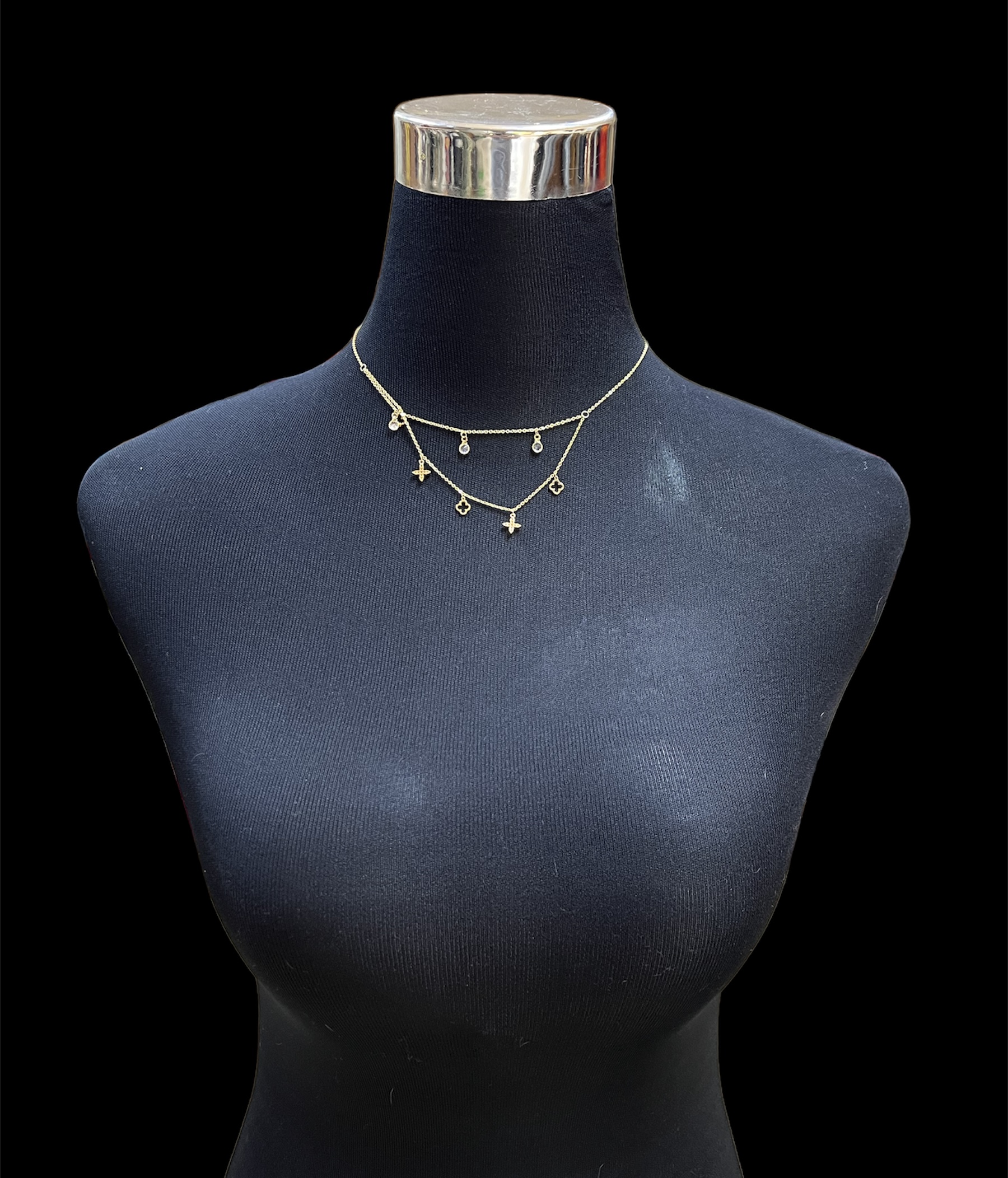 Collar Golden Cruz