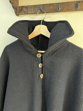 Poncho Premium negro