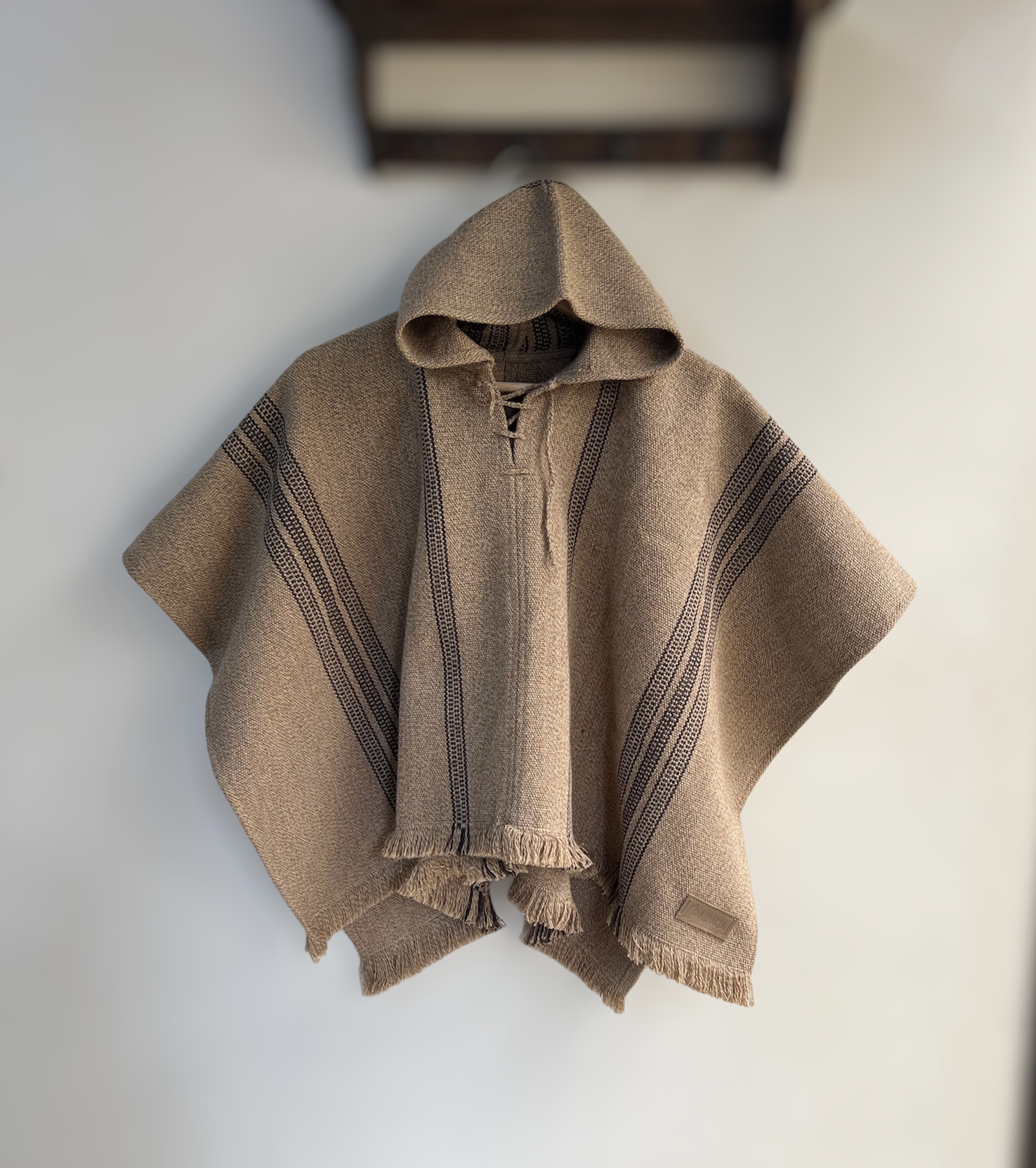 Poncho Niño Exclusivo Miel