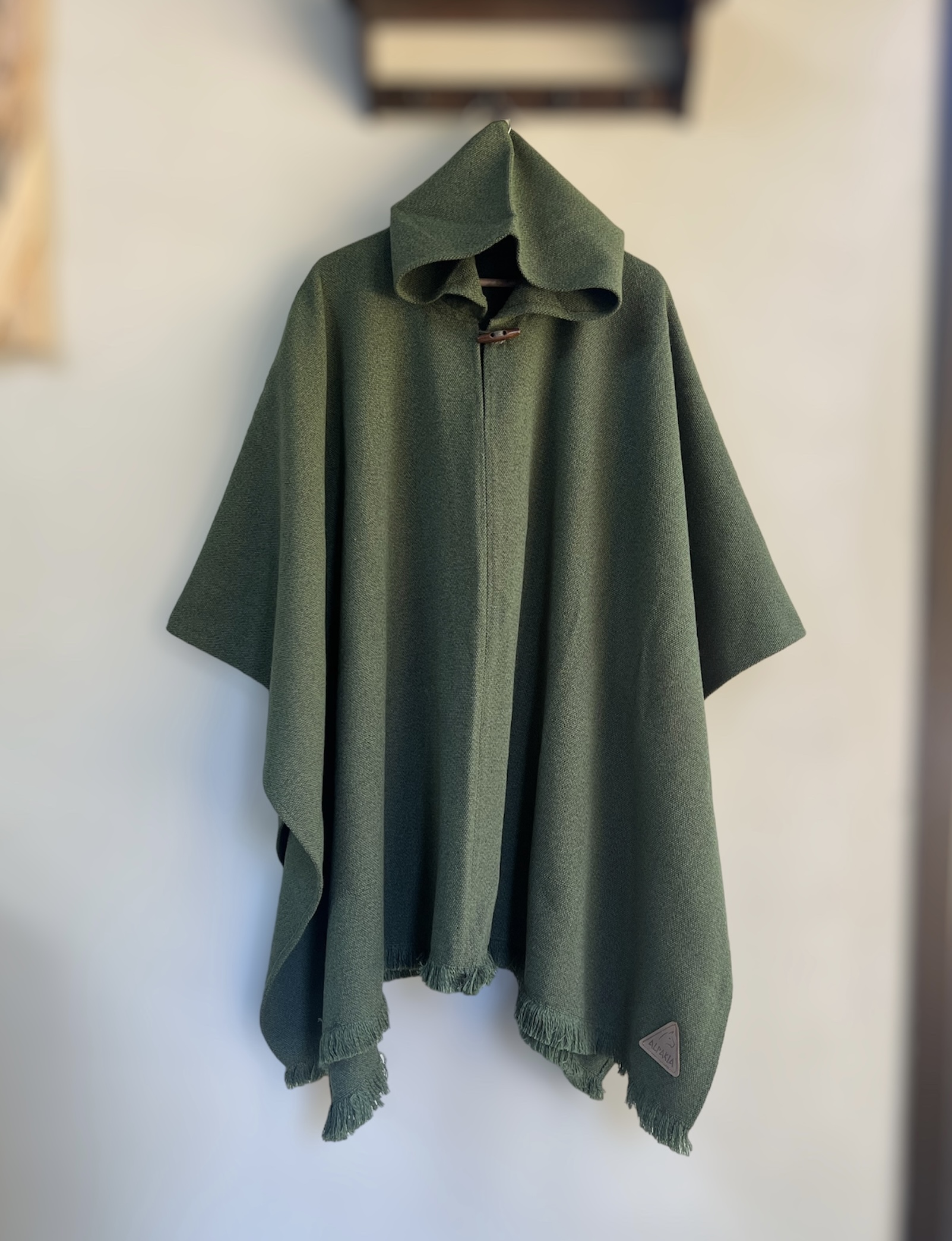 Poncho Exclusivo Verde