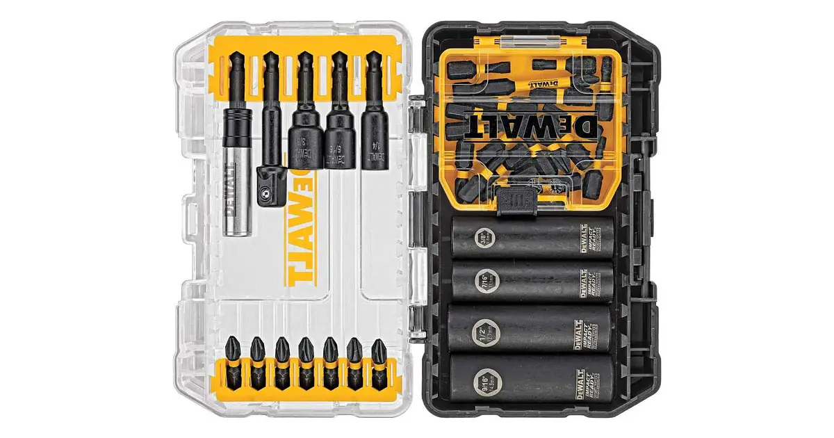 Set 35 Piezas Atornillar Flextorq Dewalt Dwa2t35ir.- E.o