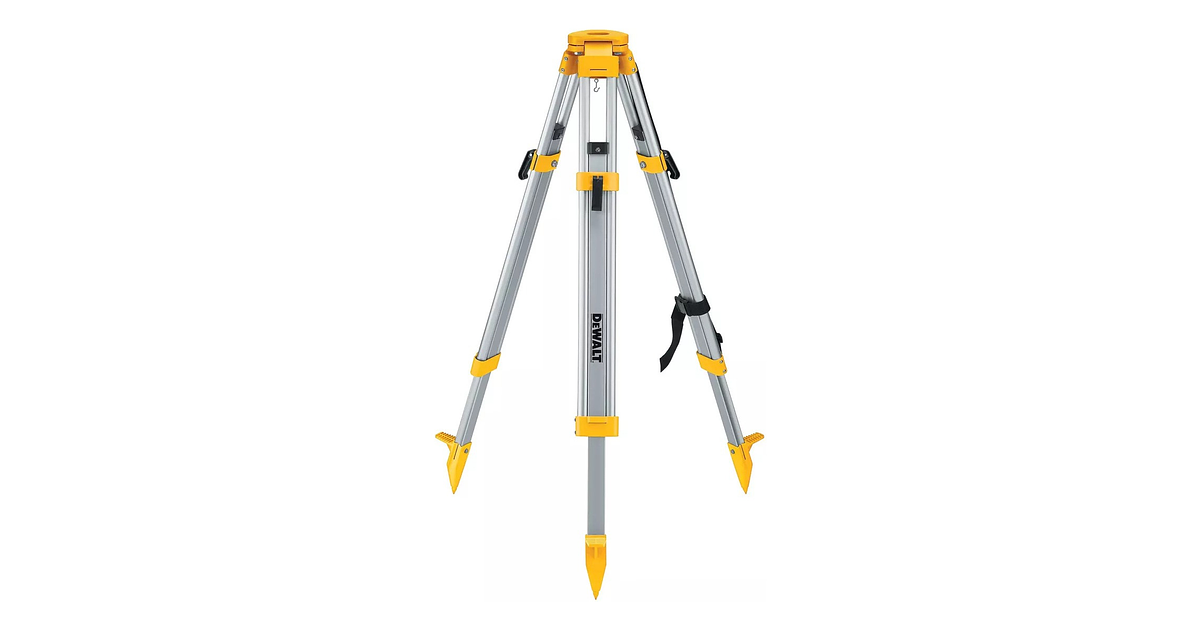 Trípode De Construcción 5/8 150cm Dewalt Dw0737.- E.o