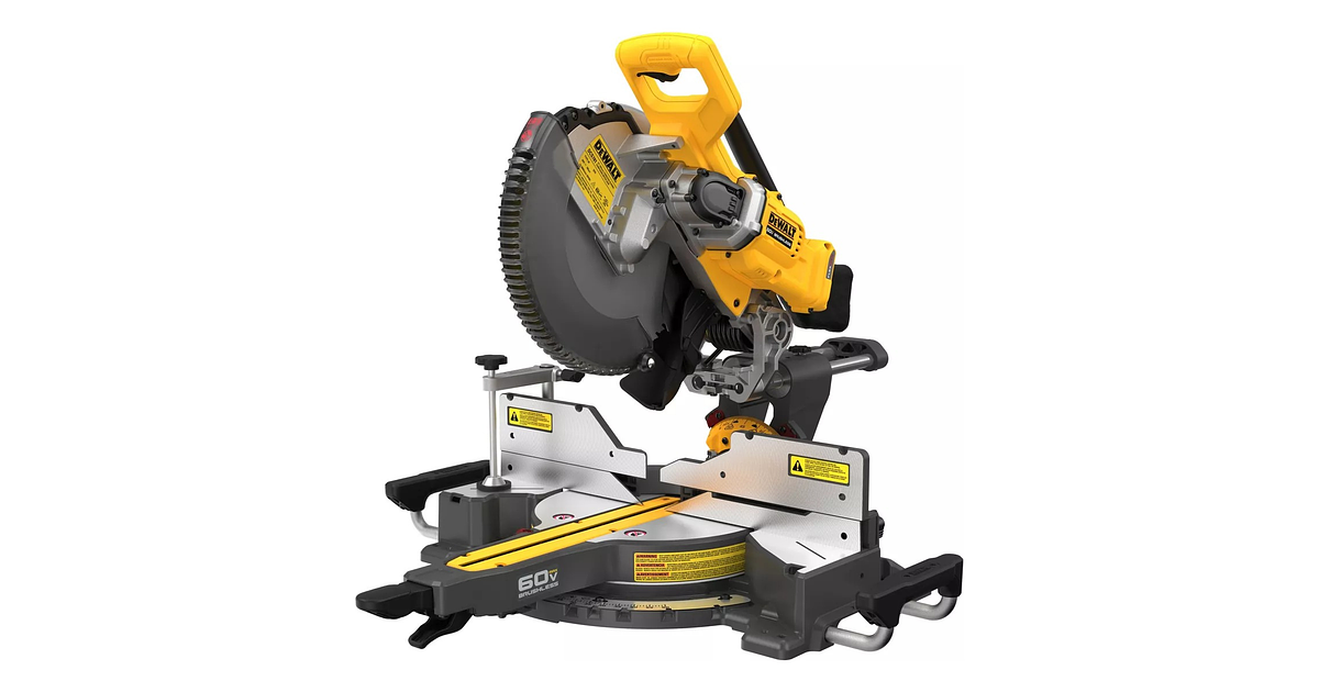 Sierra Ingleteadora Doble Bisel 12 60v Dewalt Dcs781b-b3-e.o