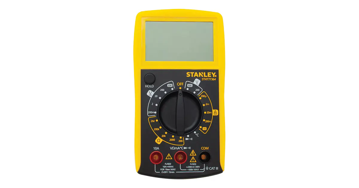 Multimetro Digital 7 Funciones Stanley Stht77364.- E.o