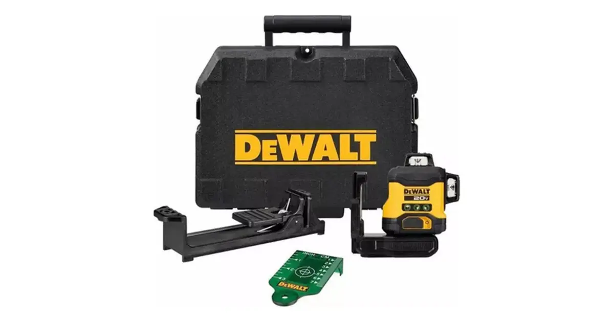 Nivel Láser Verde 12/20v 3 Líneas Cruzadas 360° Dewalt.- E.o