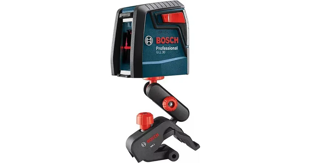 Nivel Láser De Líneas Bosch Gll 30 S 30ft. - Eo