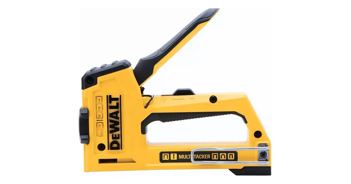 Dewalt Grapadora/clavadora Multi Track 5 En 1 Dwhttr510. E.o