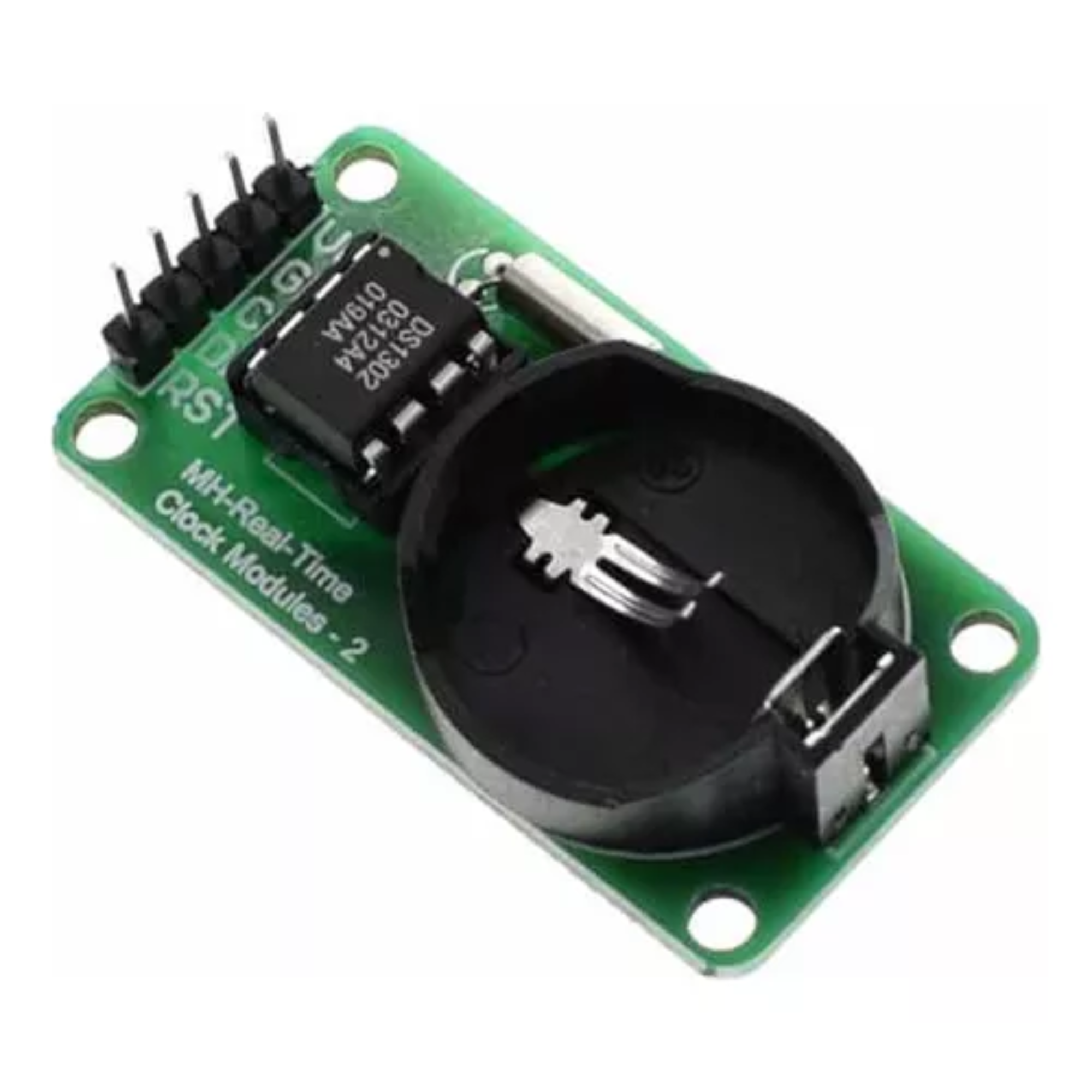 Módulo Reloj Rtc Ds1302 Chip Extraíble