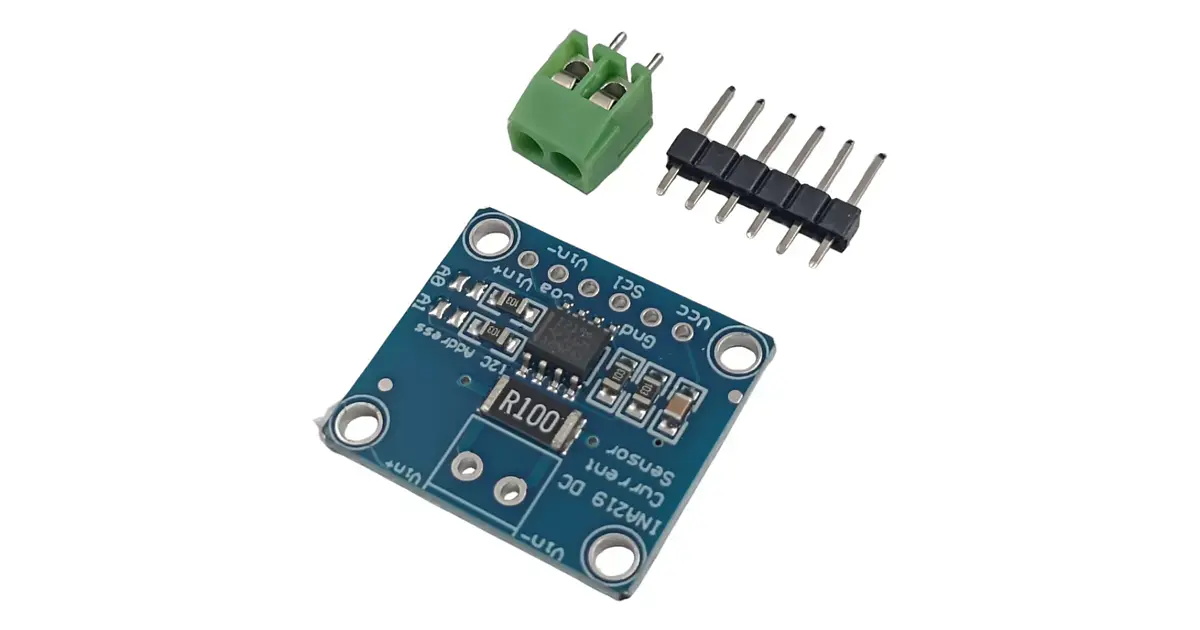 Módulo INA219 Sensor de Monitoreo de Corriente y Potencia Bi