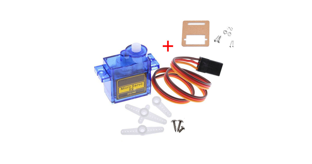 Servomotor Micro Servo 9g Sg90 Arduino Pic Raspberry Pi y Ba