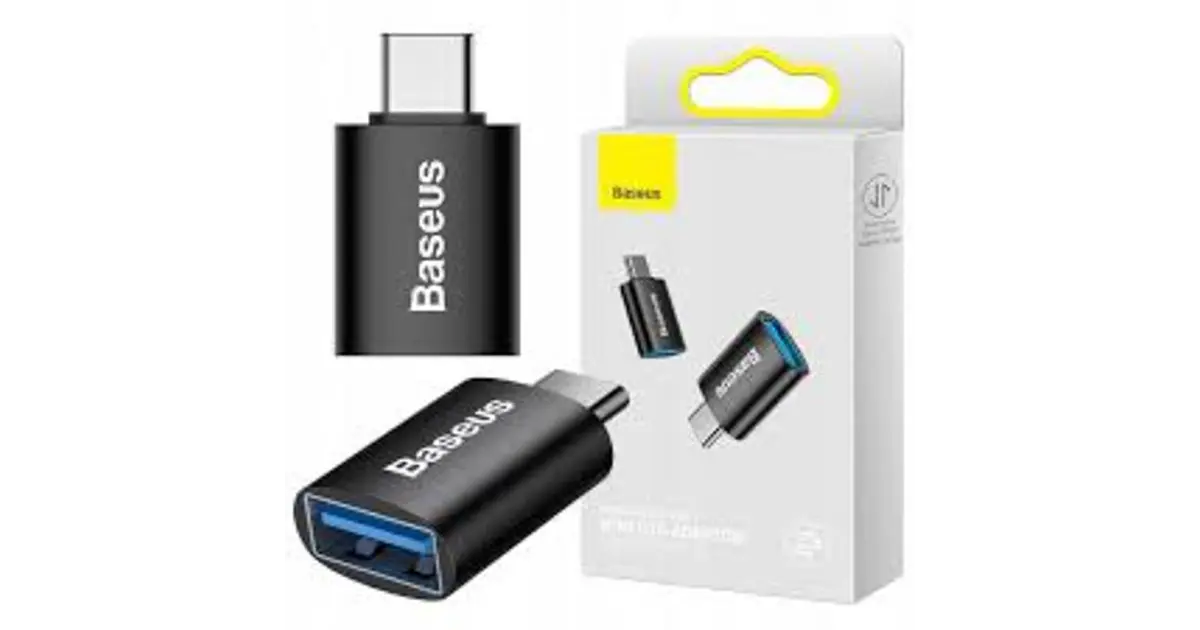 Adaptador Mini Celular Tipo C a USB A 3.1 Celulares