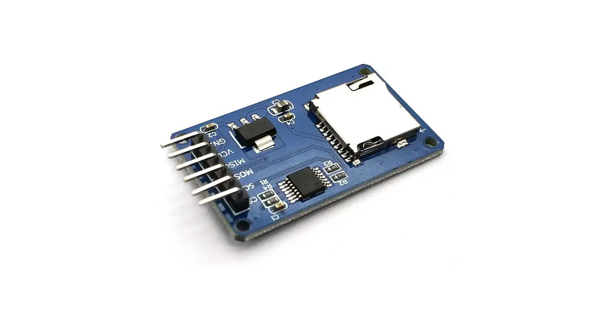Módulo Micro SD Card – Lector/Escritor TF con Interfaz SPI y