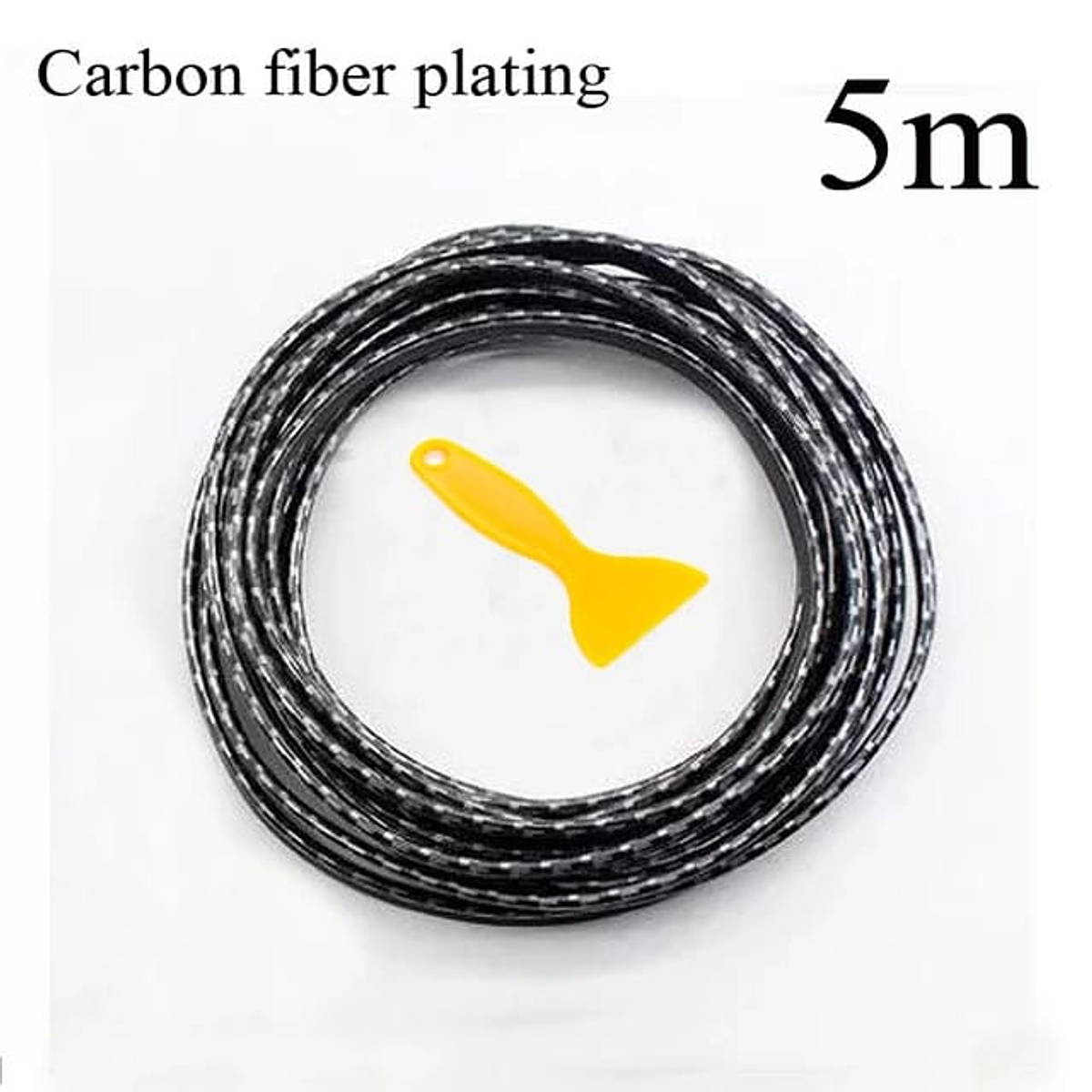 Rollo moldura embellecedor decorativa para interior de autos