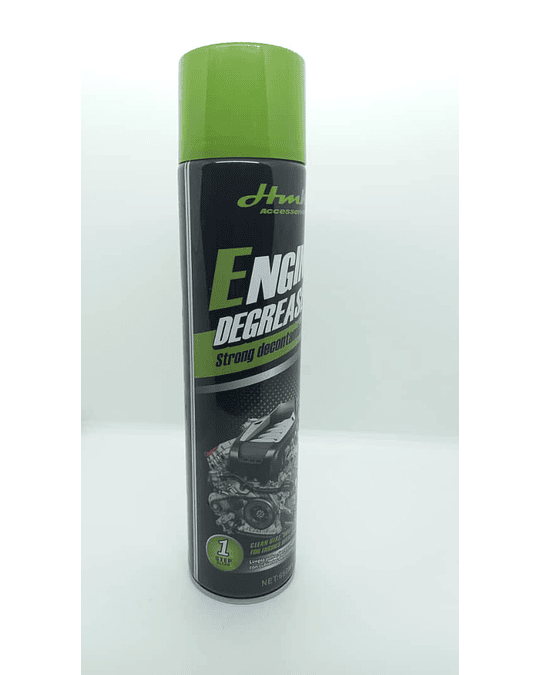 Limpiador y Desengrasante de Motor HMK 650ML remueve restos