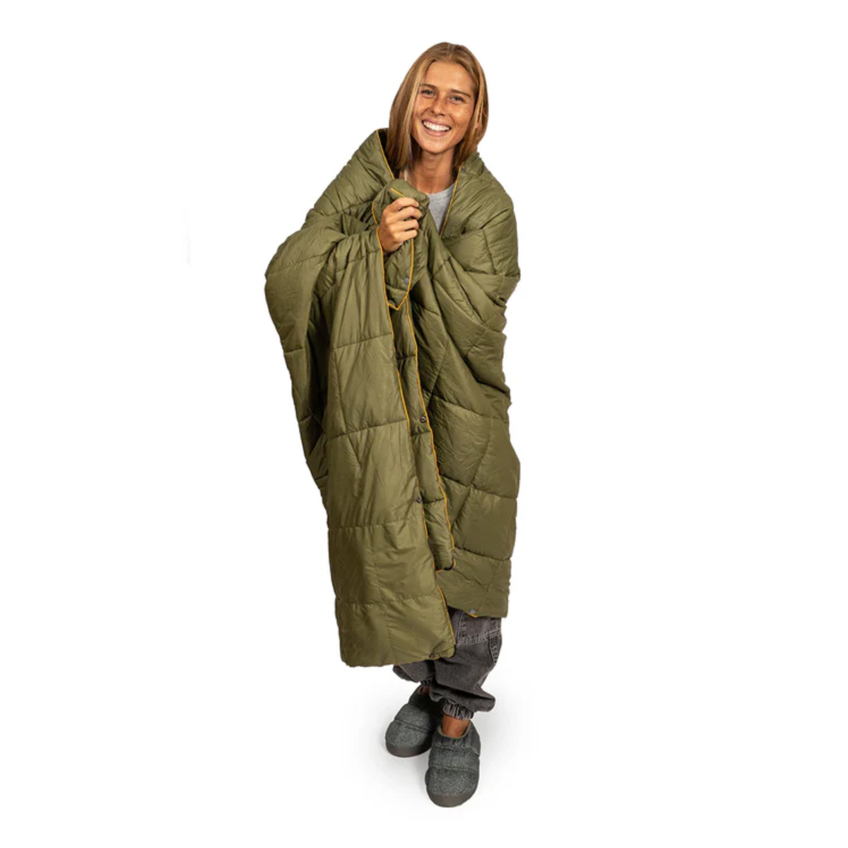 Manta térmica multifuncional Nalca Verde